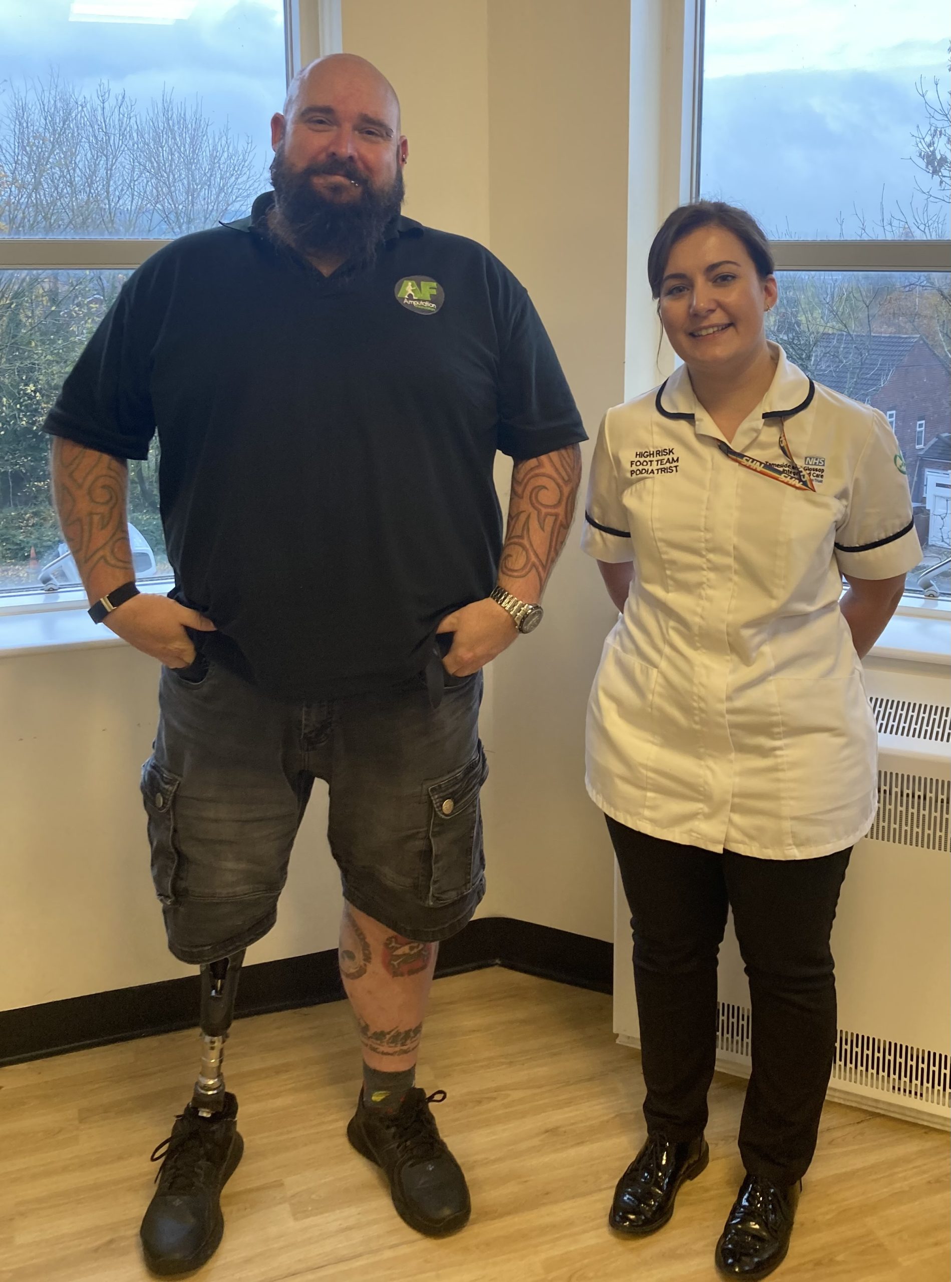 Welcome to the Amputation Foundation